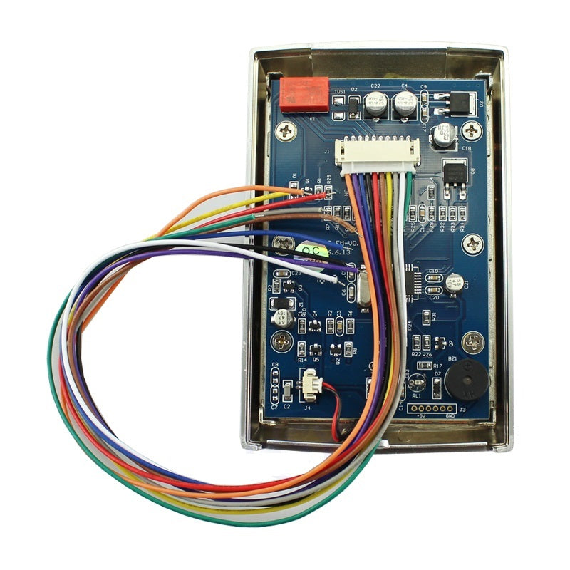 125 khz em id metalen behuizing poortopener deurslot rfid-lezer toegan ...