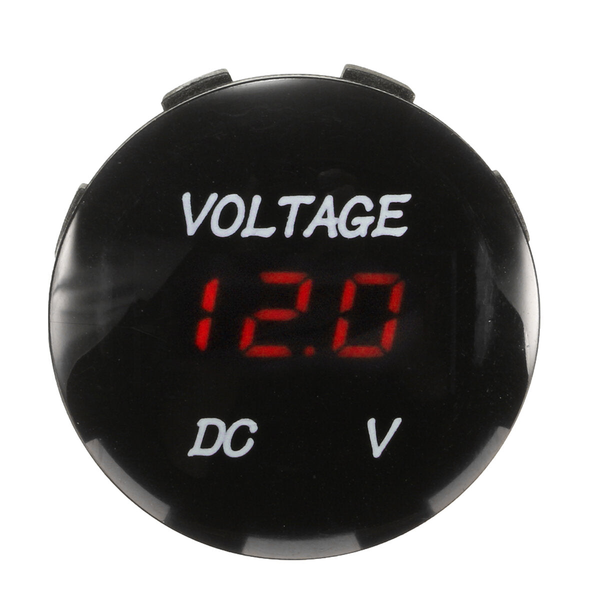12v led digitale display volt meter ronde panel waterdicht voor auto b ...
