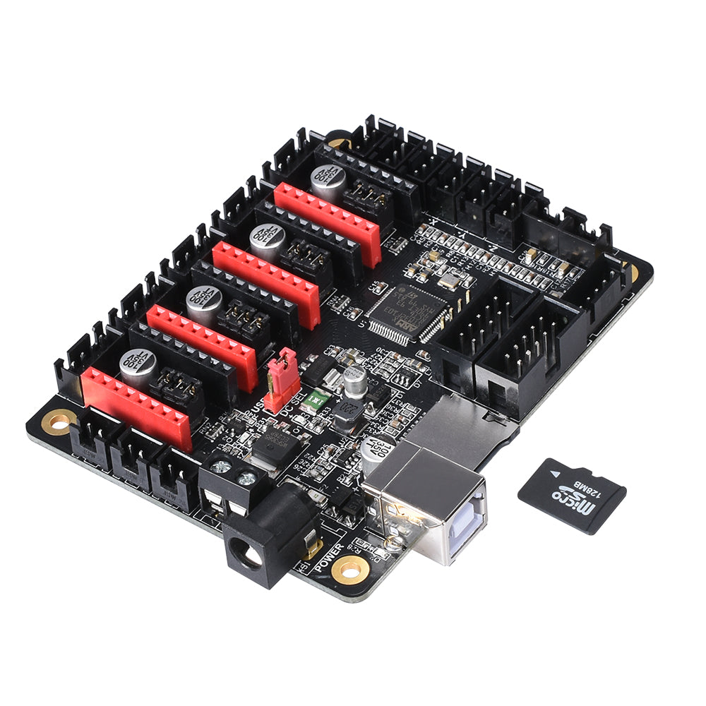 bigtreetech skr mini v1.1 32-bits besturingskaart moederbord met 4 stu ...