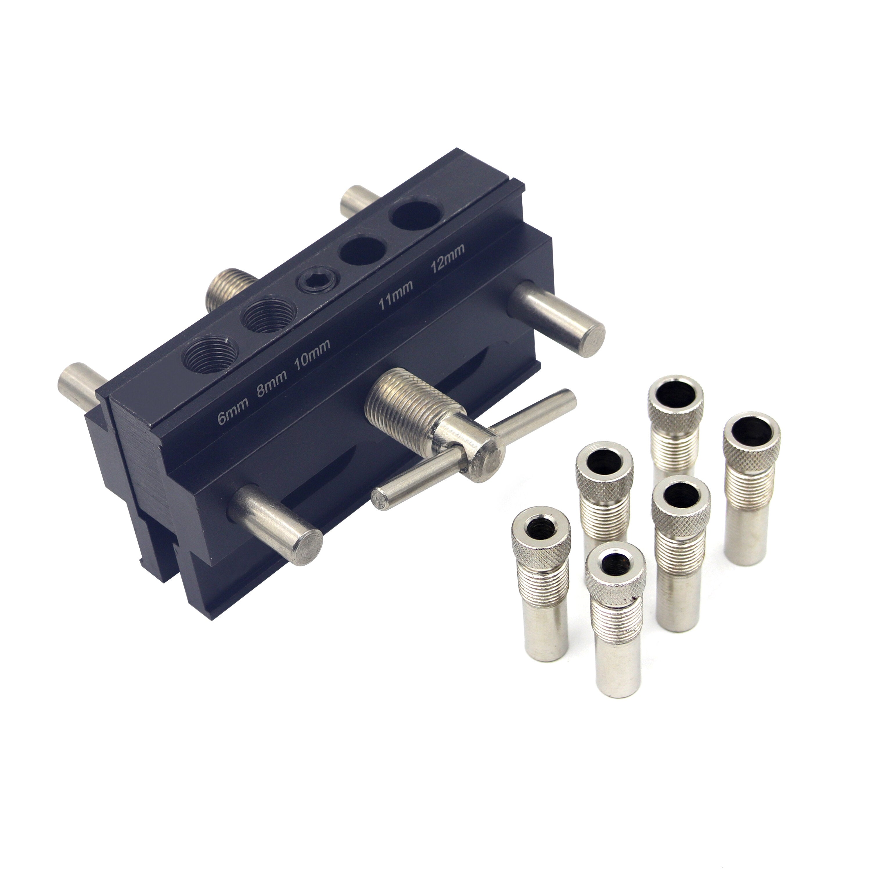 metrische imperiale houtbewerking zelfcentrerende deuvelmal perforator ...