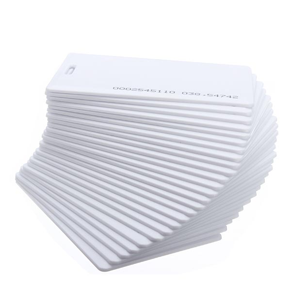 25 stks mango 125 khz pvc deur controle toegangskaart em/id-kaart ...