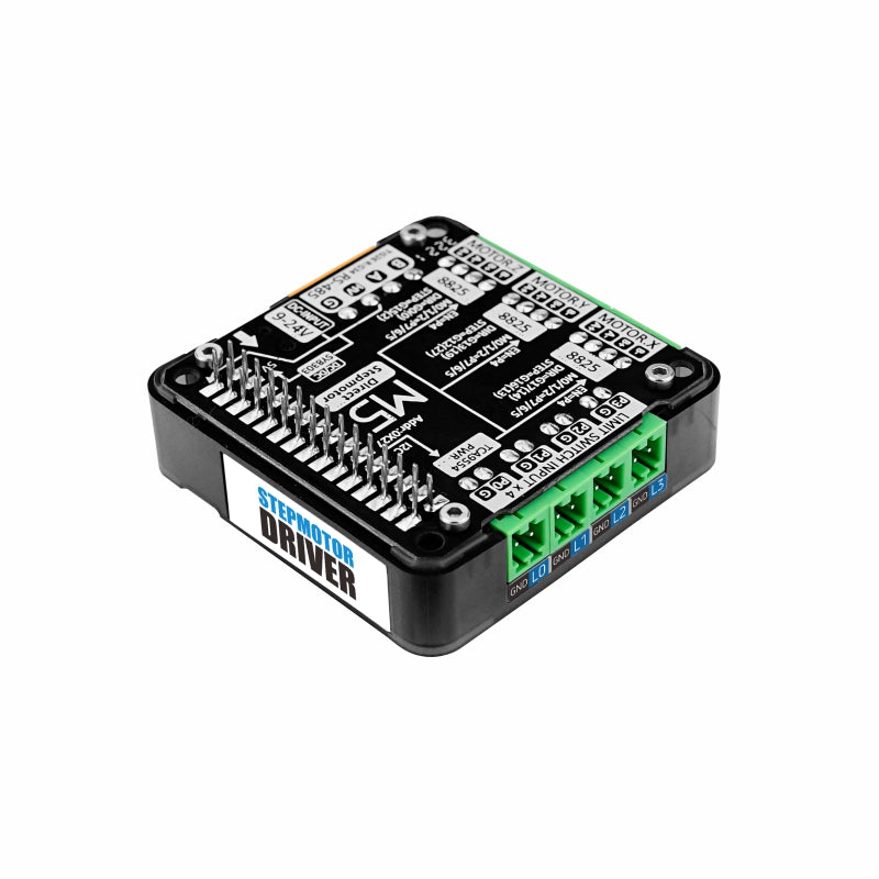 m5stack officiële drie-assige hr8825 stappenmotor driver module stappe ...