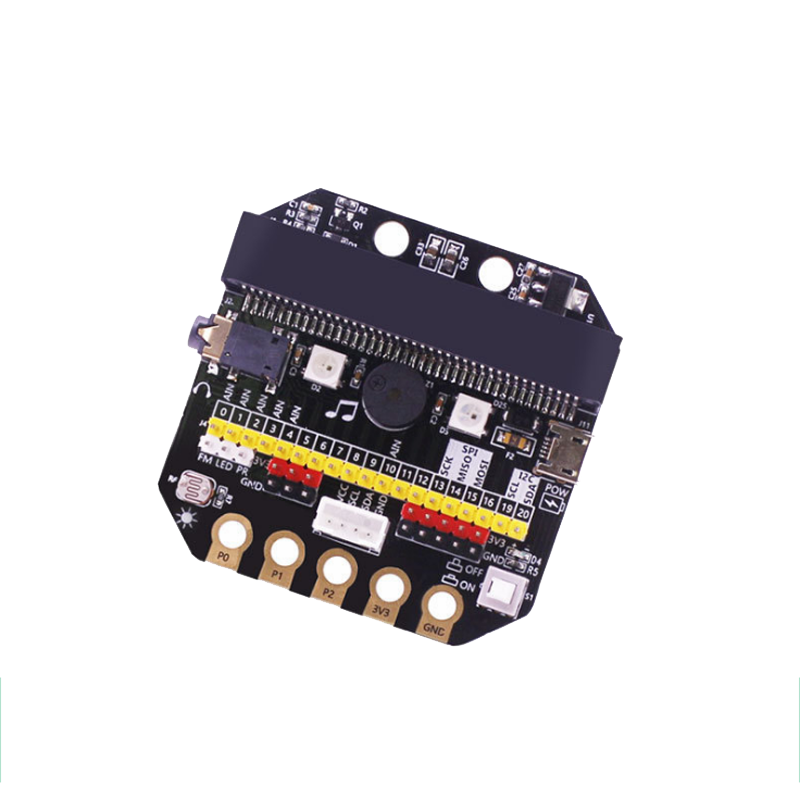 yahboom basic: bit gpio expansion board voor bbc micro: bit stem educa ...