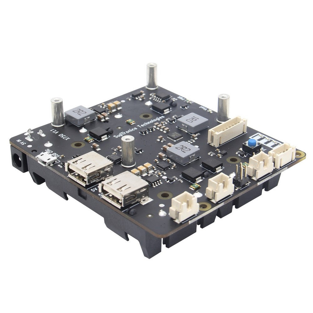 x750 shield 18650 ups hat safe power management board voor raspberry p ...