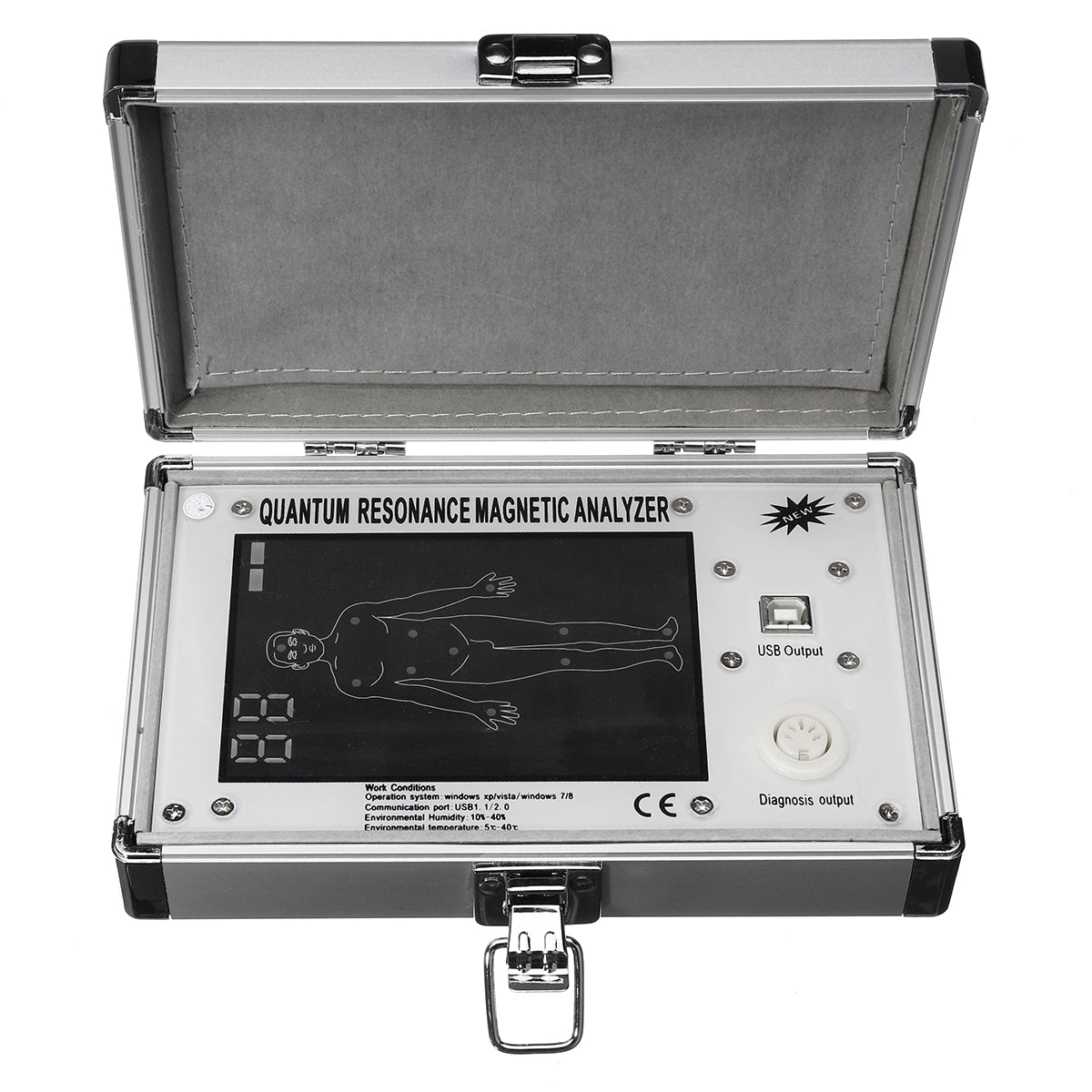 3d nls monitor diagnostiek quantum magnetic bioresonance body health a ...