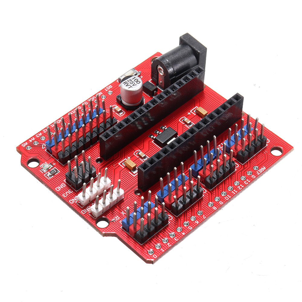 funduino nano expansion board + atmega328p nano v3 verbeterde versie ...