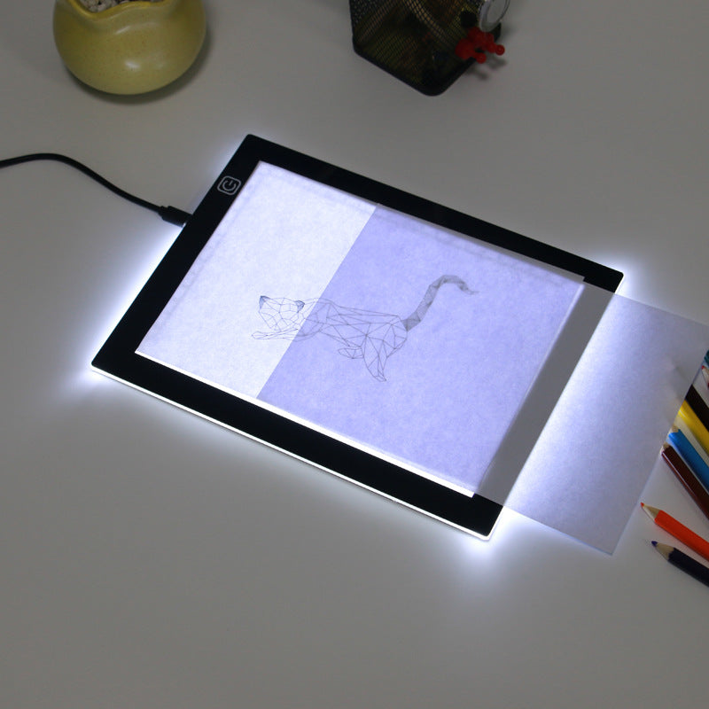 a4-f usb tracing copy board touch led dimbare schetstekening board taf ...