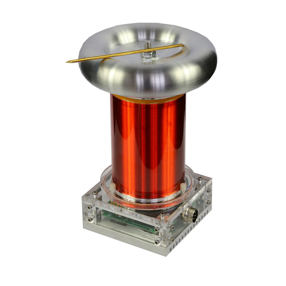 muziek sstc solid state tesla coil geïntegreerde arc-onderdrukking tes ...