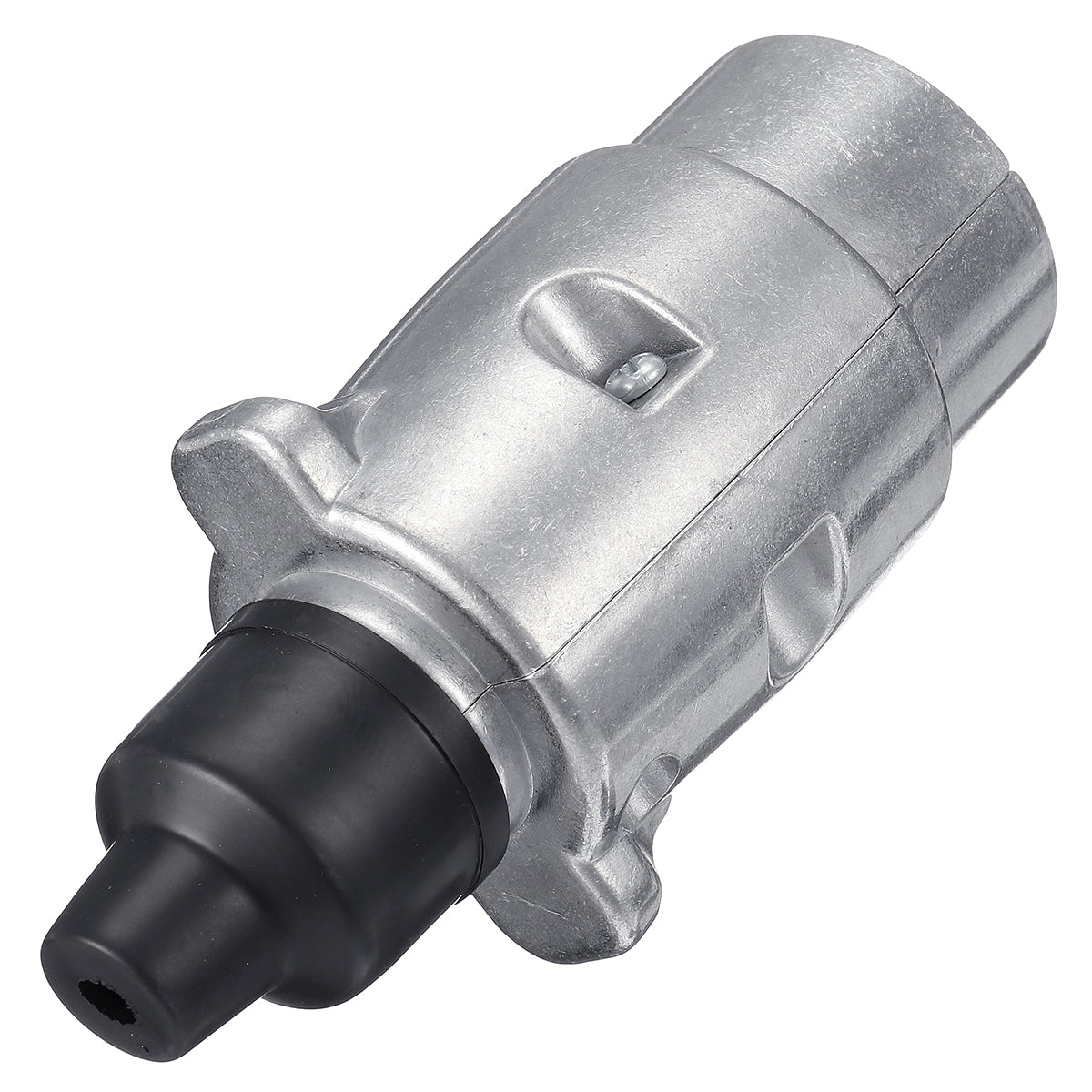 7-polige metalen ronde stekker adapter converter trailer aansluiting ...