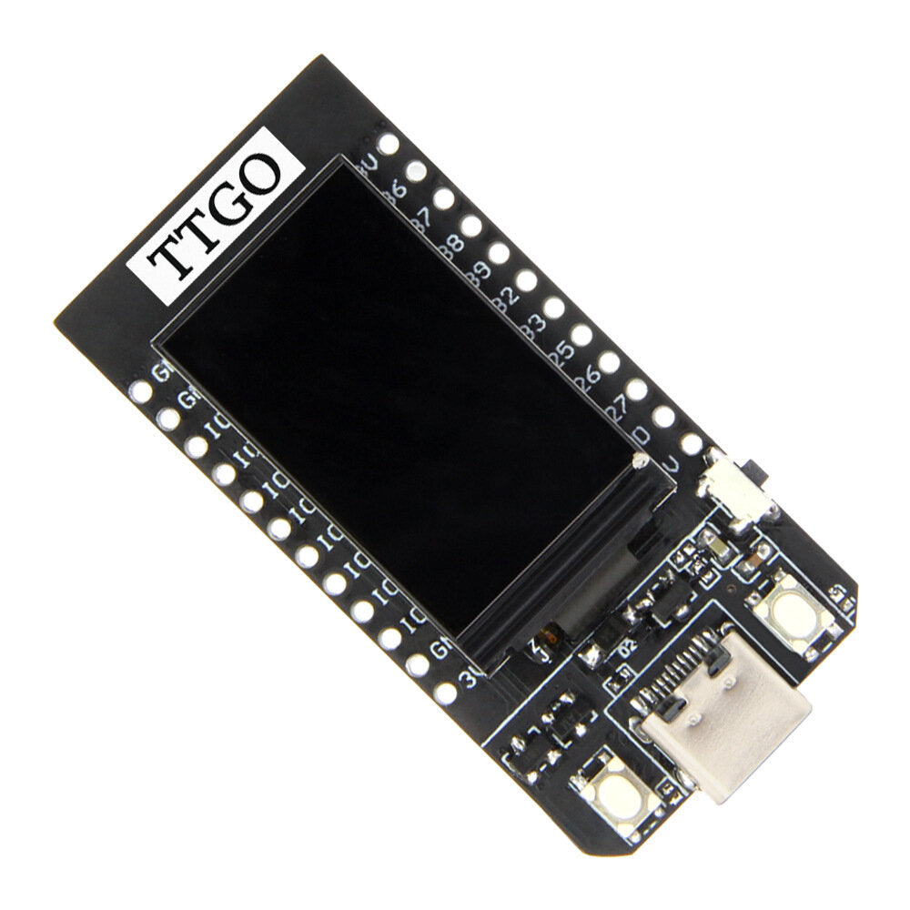 ttgo t-display esp32 cp2104 ch340k ch9102f wifi bluetooth-module 1.14 ...