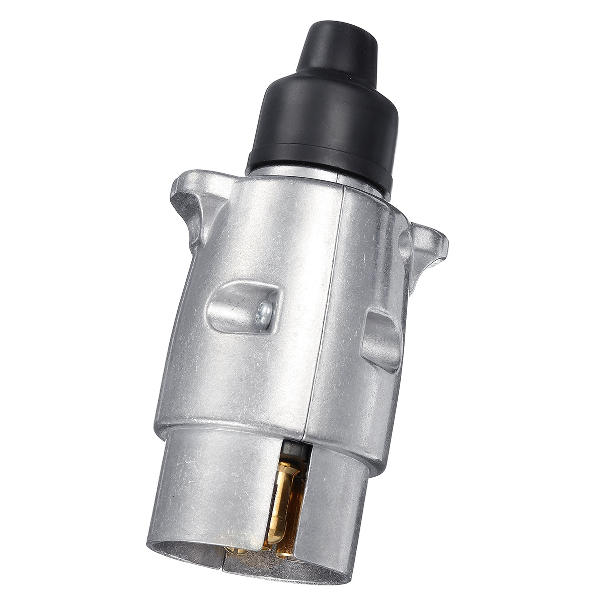 7-polige metalen ronde stekker adapter converter trailer aansluiting ...
