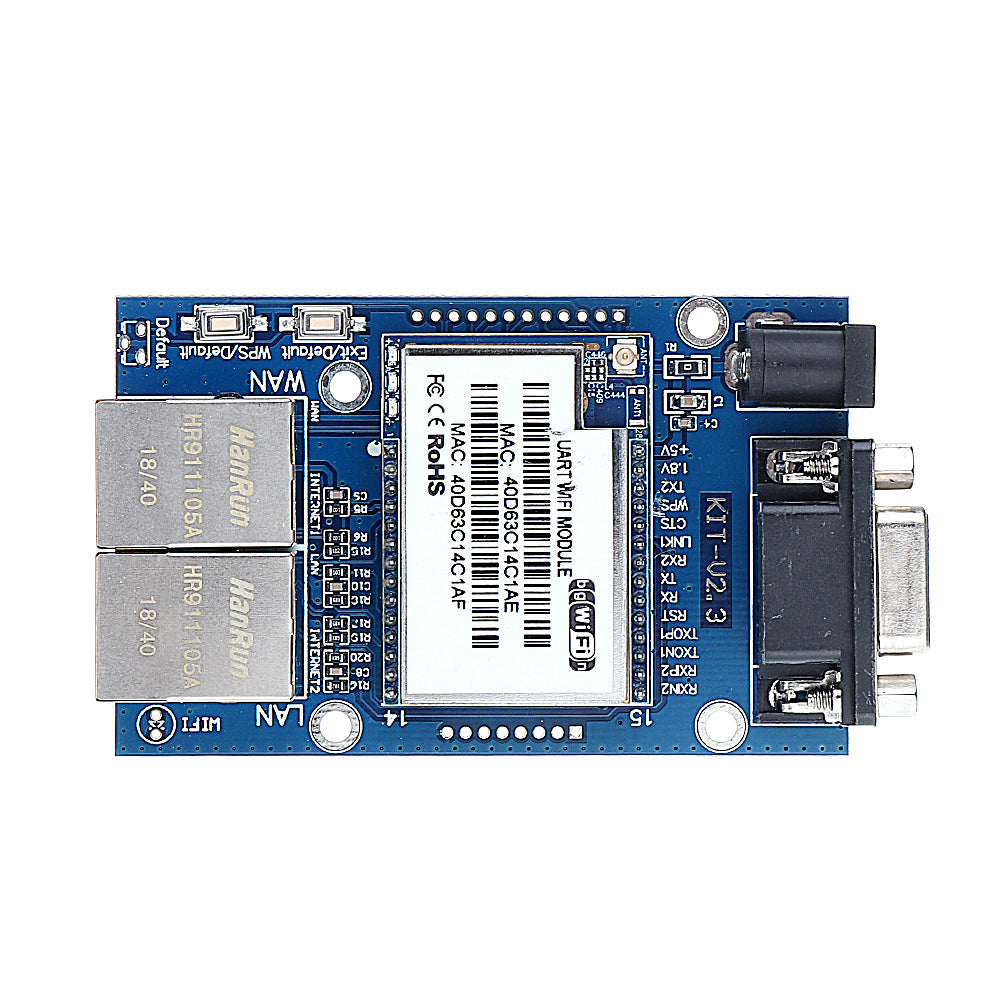 hlk-rm04 rm04 vereenvoudigen test board uart-wifi module seriële wifi ...