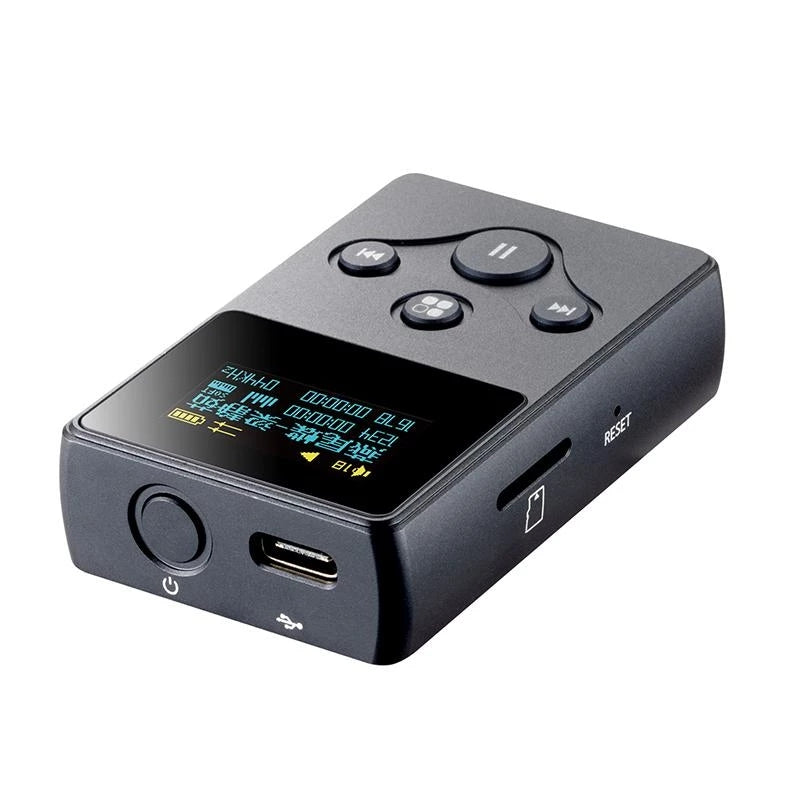 xduoo x2s hi-res lossless draagbare mp3-speler dsd128 native afspelen ...