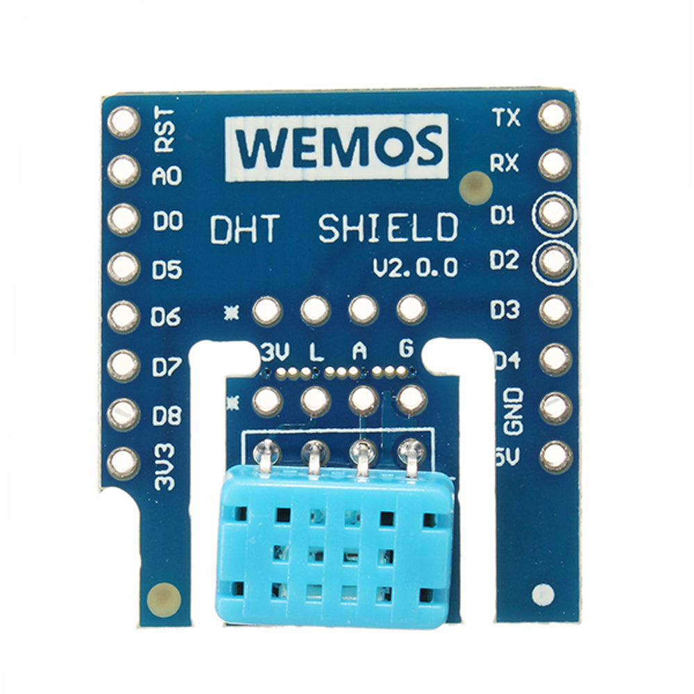 10 stuks wemos dht shield v2.0.0 voor wemos d1 mini dht12 i2c digitale ...