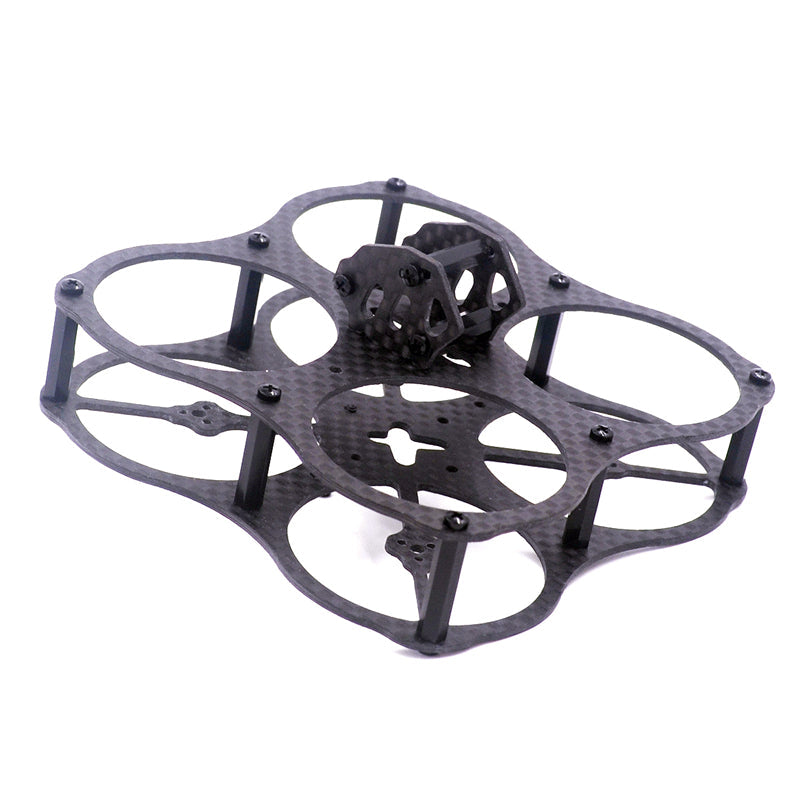 t40 ufo 78mm carbon fibre mini fpv racing frame freestyle true x-frame ...