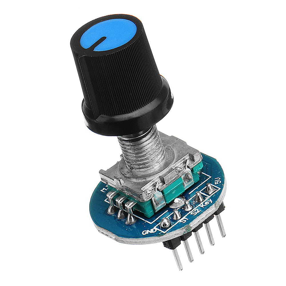 10 stks roterende potentiometer knop cap digitale besturing ontvanger ...