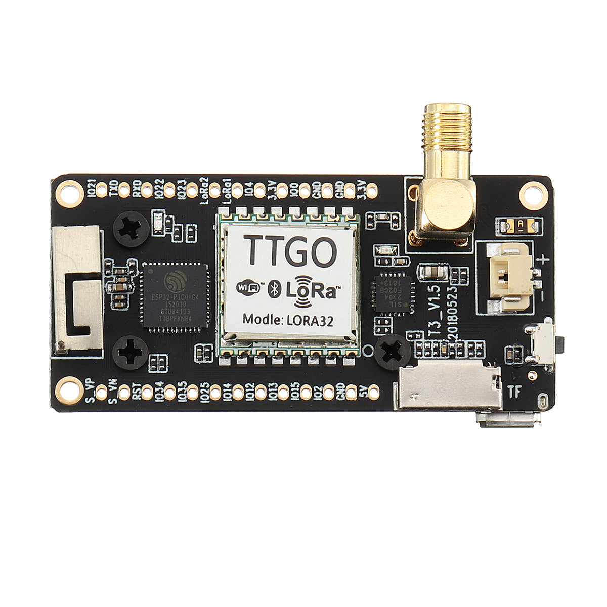 lilygo ttgo lora32 v2.1 868mhz esp32 lora oled 0.96 inch sd-kaart blue ...