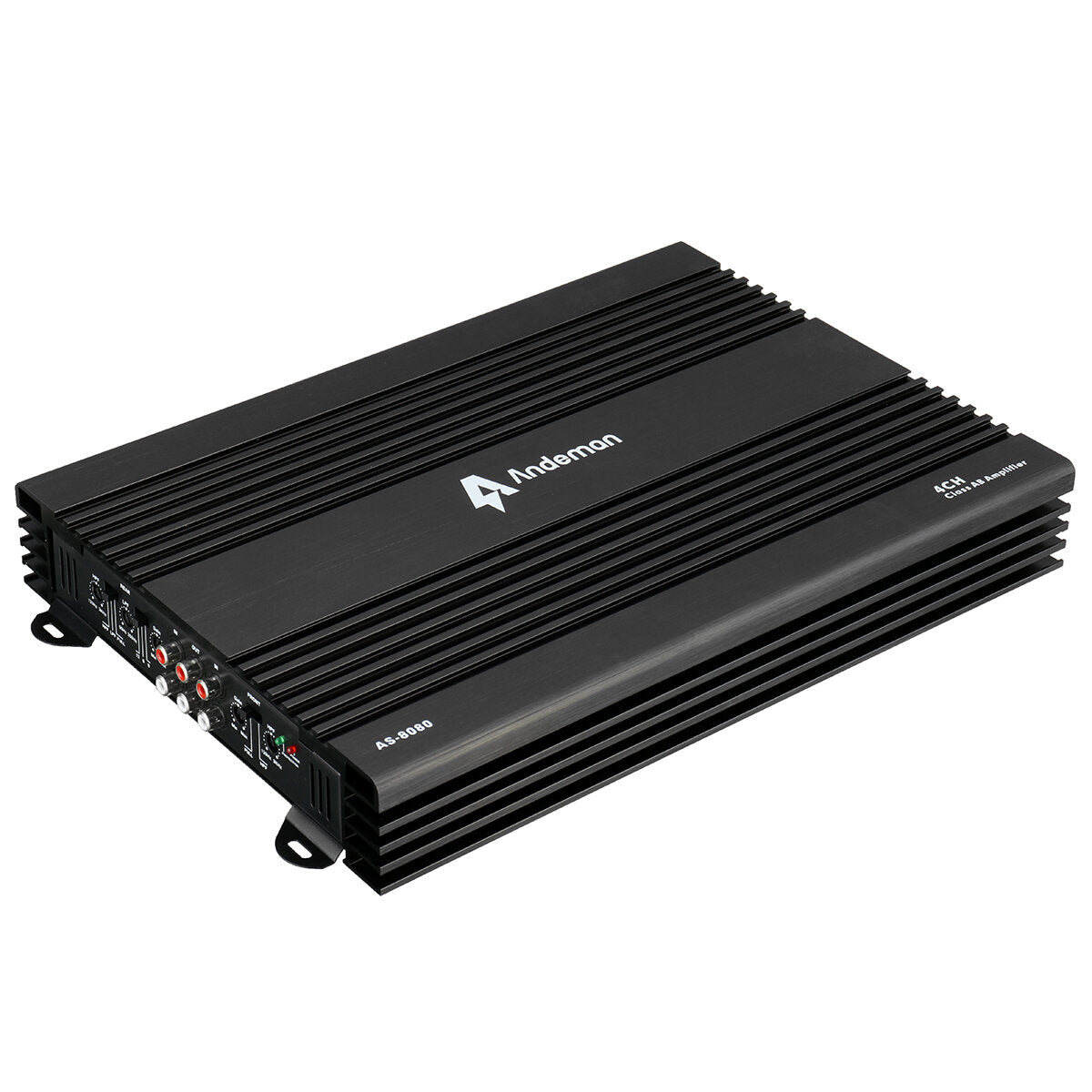 andeman as-8080 145w auto versterker 2-8 ohm klasse ab 4 kanaals mini ...