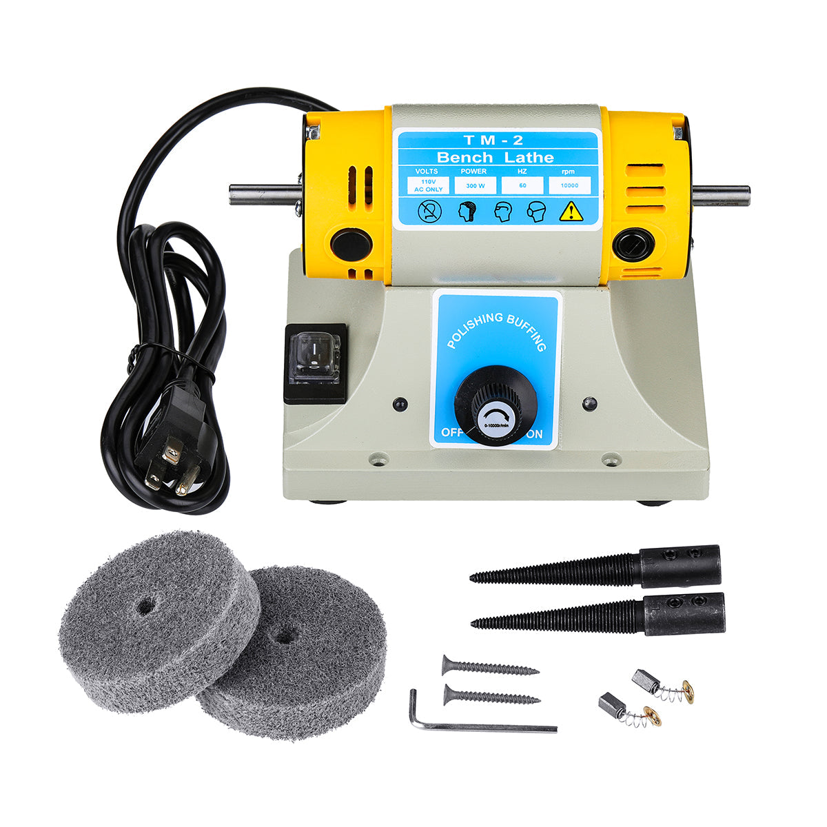 us/eu 350 w verstelbare snelheid mini polijstmachine voor dental siera ...