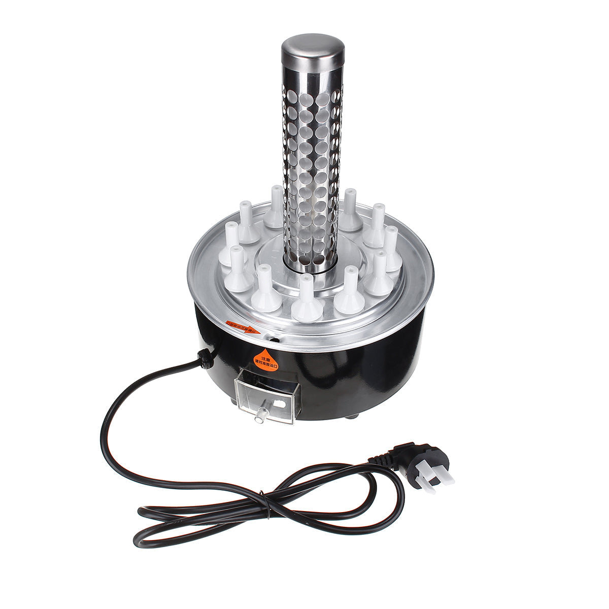 1100w elektronische barbecue spies machine verticale automatische rote ...