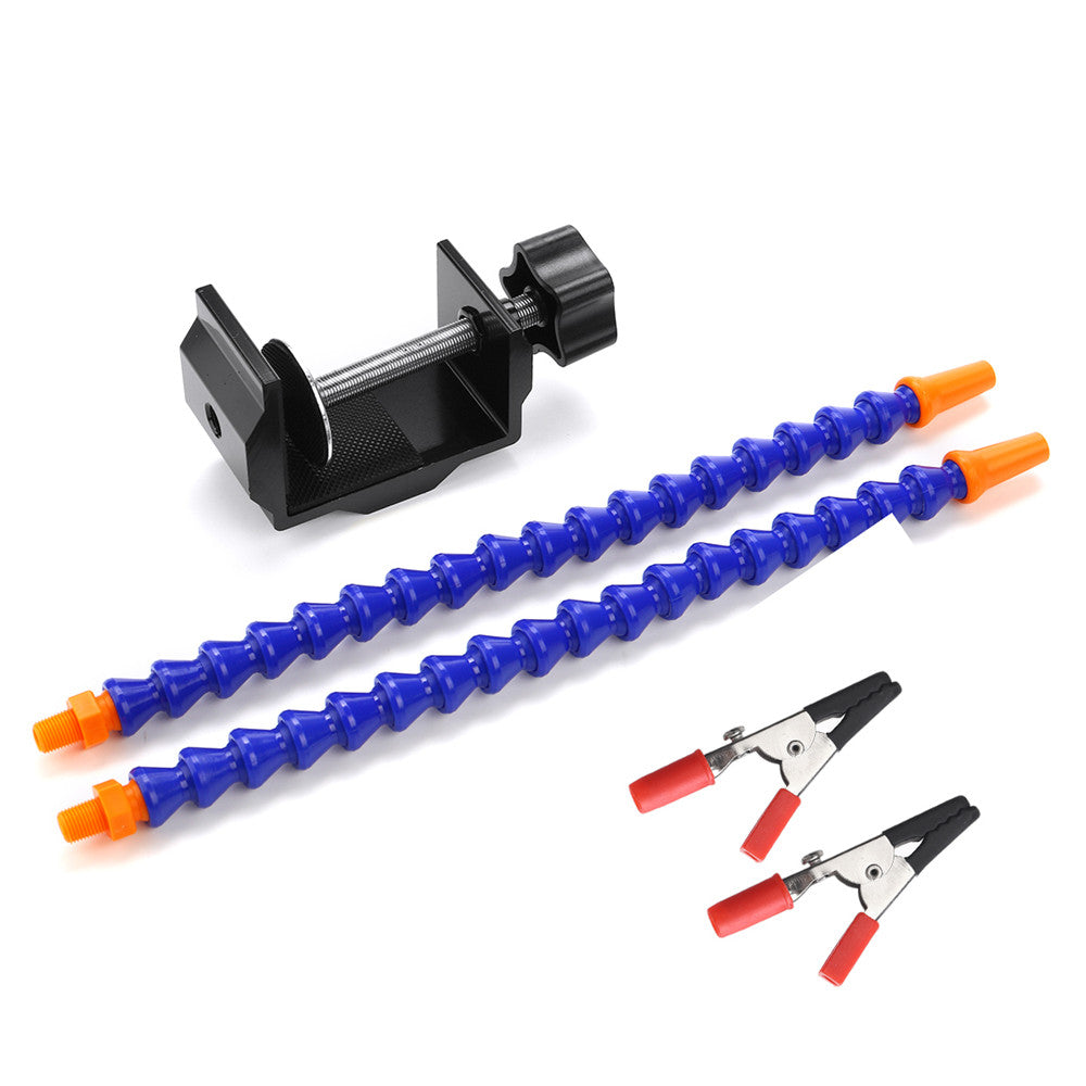 aluminium soldeerstation bureau klem pcb houder 3e helpende hand flexi ...