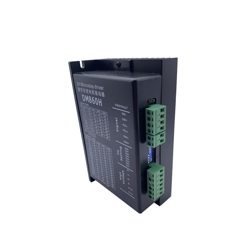 dm860h stappenmotor driver microstep motor tweefasige dc motor snelhei ...