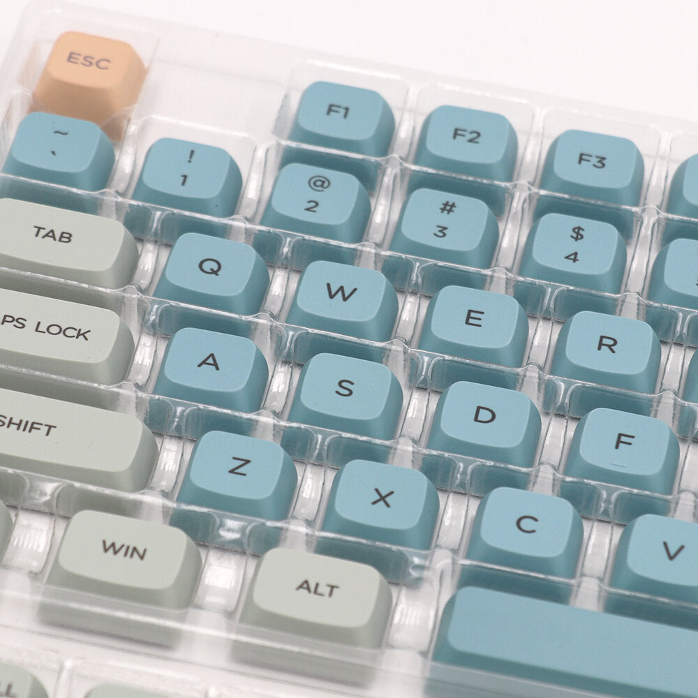 126 toetsen banyan tree keycap set xda profile sublimation custom keyc ...