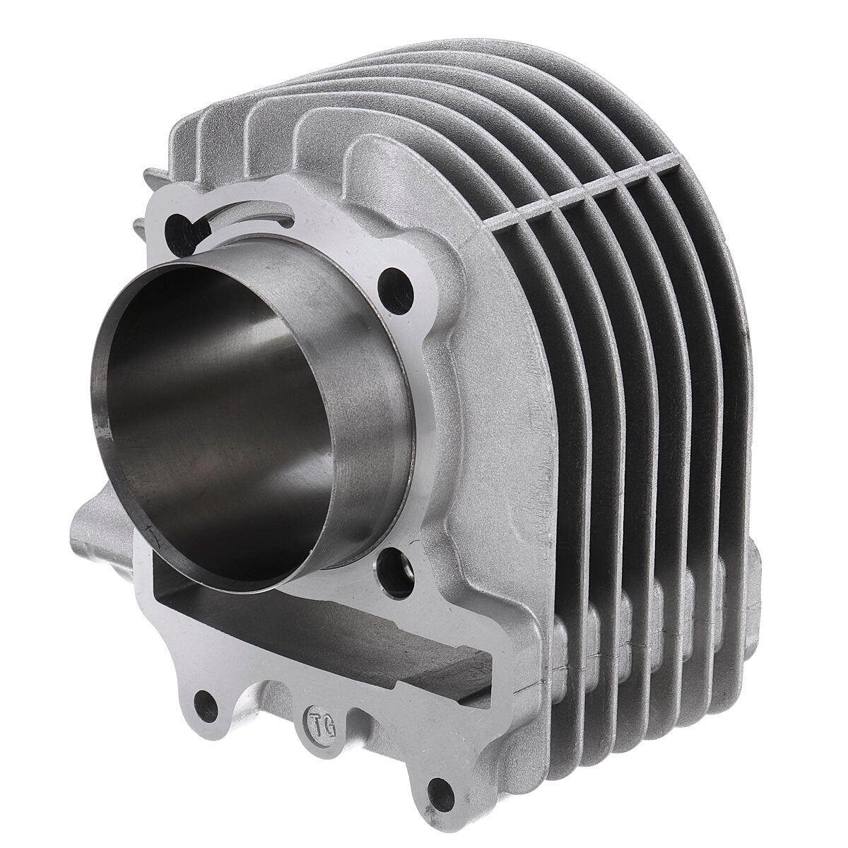 gy6 150cc 200cc 61mm big bore cilinderkop zuigerpakking top end kit se ...