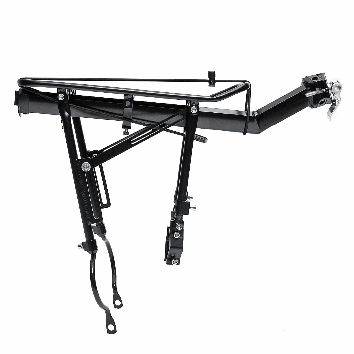 mtb universele fiets bagagedrager aluminium fiets bagagedrager max. be ...