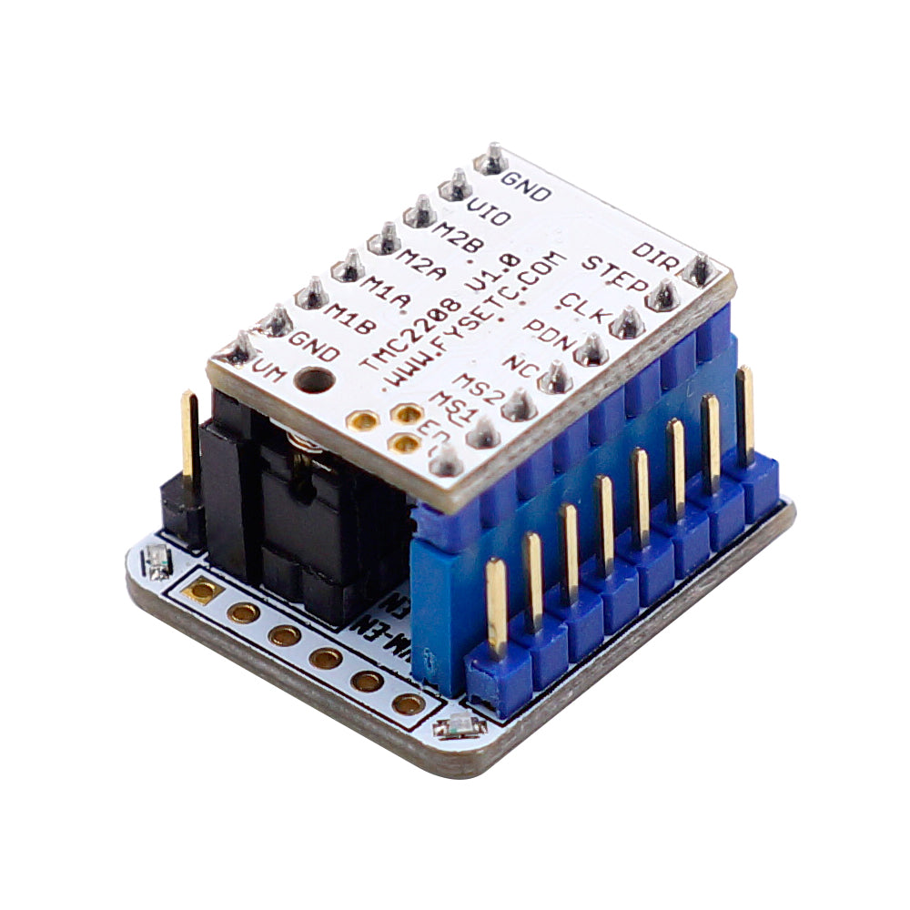 tmc2208 v1.0 stepper stappen motor driver tester module met stapelbare ...