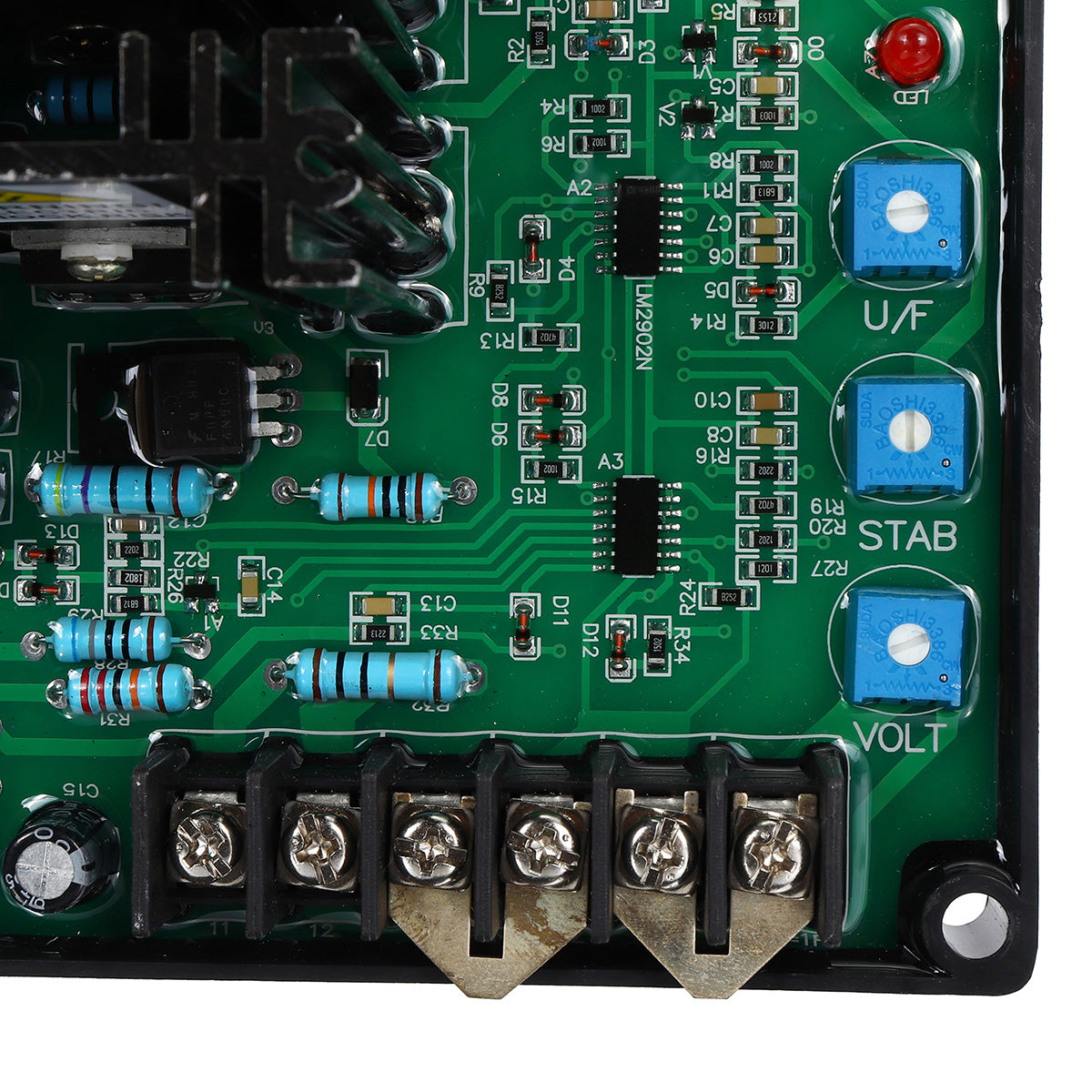 gavr-15a automatische spanningsregelaar module universele brushless av ...