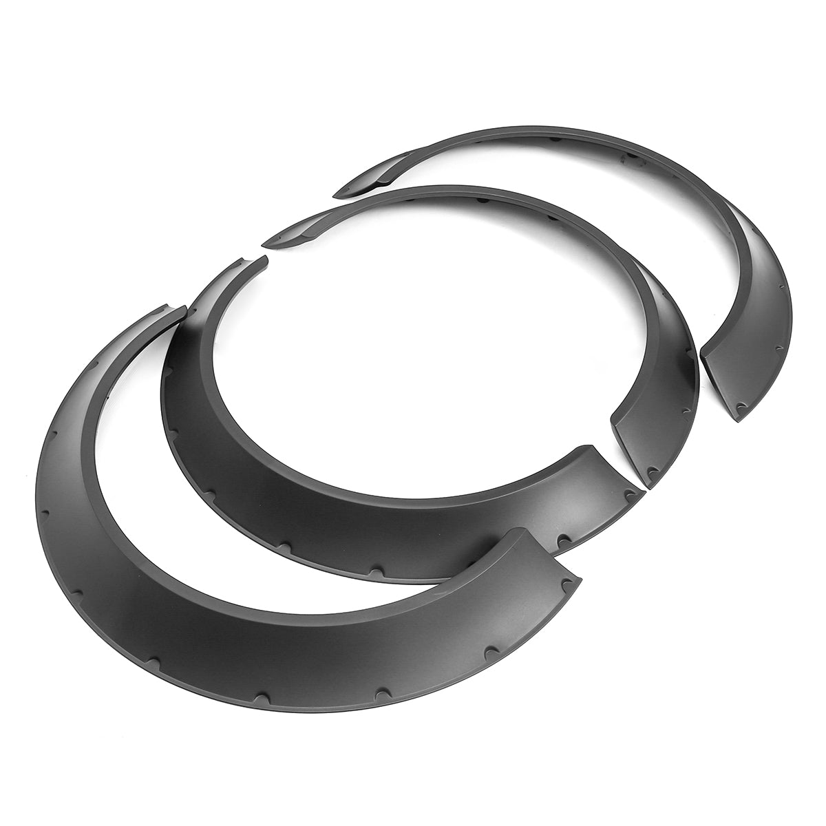 universele auto spatbord fakkels 4 delige flexibele duurzame polyureth ...