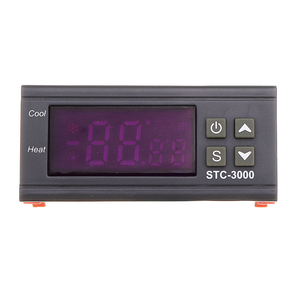 stc-3000 hoge precisie 110 v-220 v digitale thermostaat temperatuurreg ...