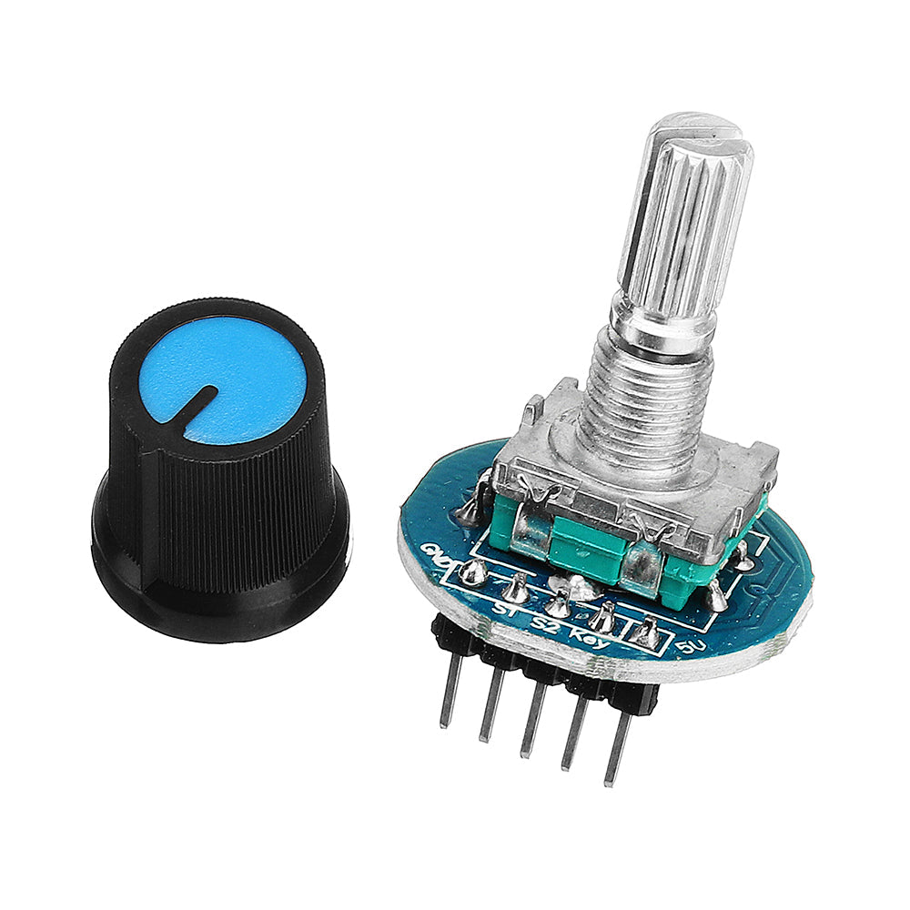 10 stks roterende potentiometer knop cap digitale besturing ontvanger ...