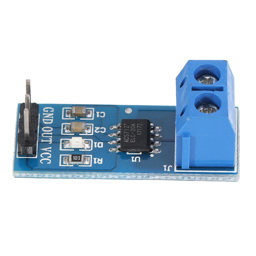 10 stuks acs712 module 20a ampere detectie board acs712 hal ampere sen ...