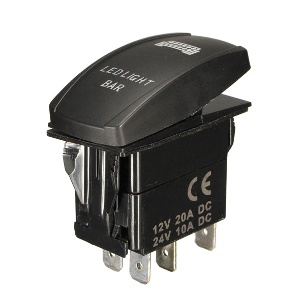 groene led lichtbal on/off laser rocker switch & relay fuse wiring har ...
