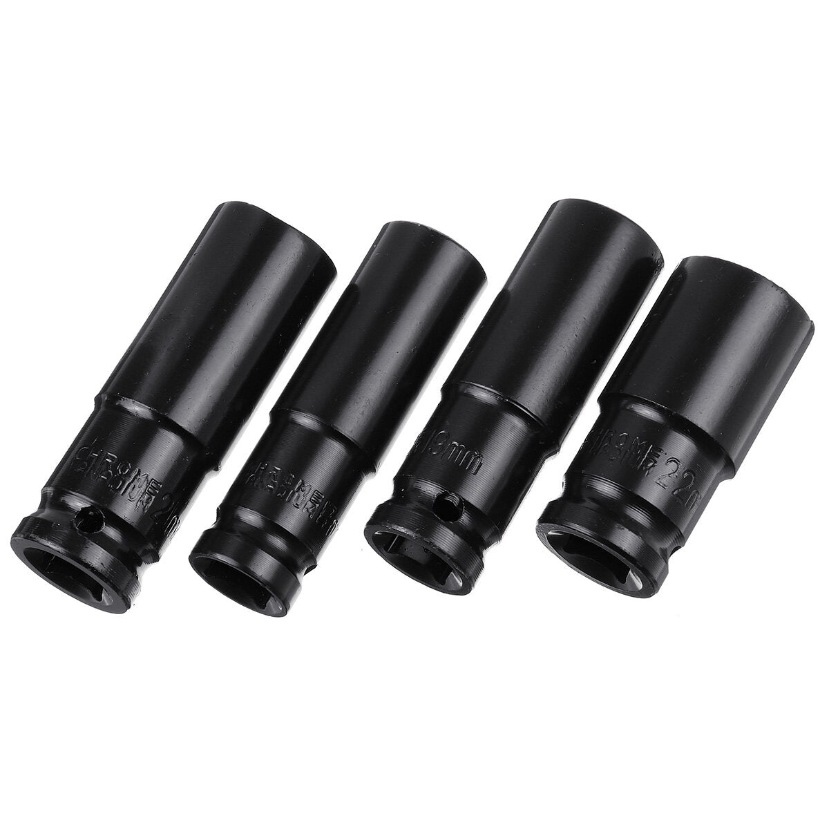 17-22m impact socket set sleeve hexagonal pneumatic long heavy tyre sl ...