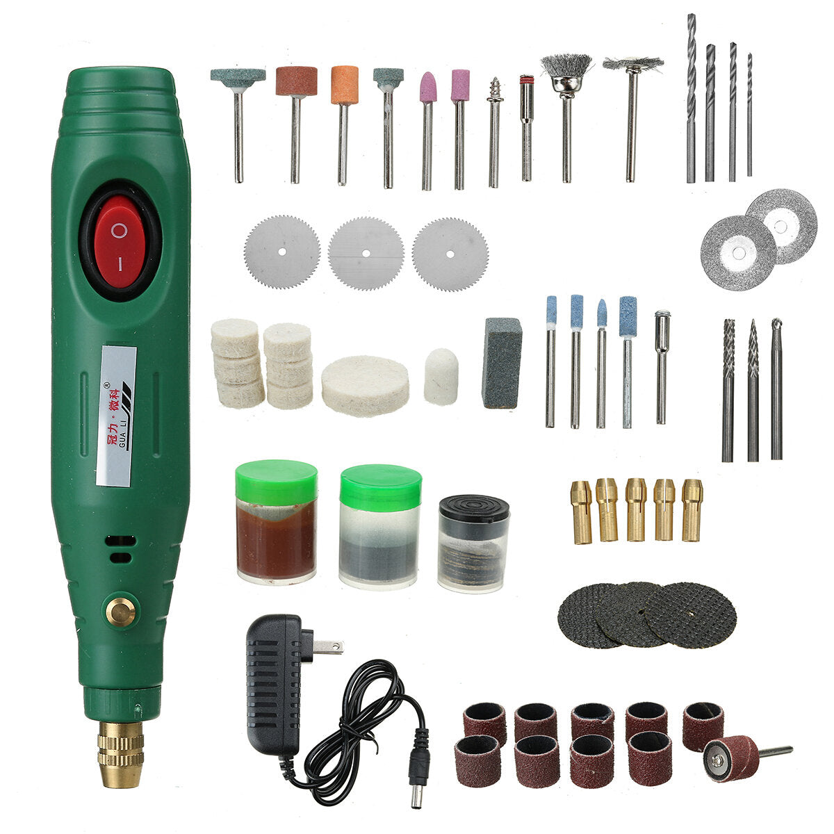 18w 13000rpm elektrische mini boor roterende gereedschap grinder dhz b ...