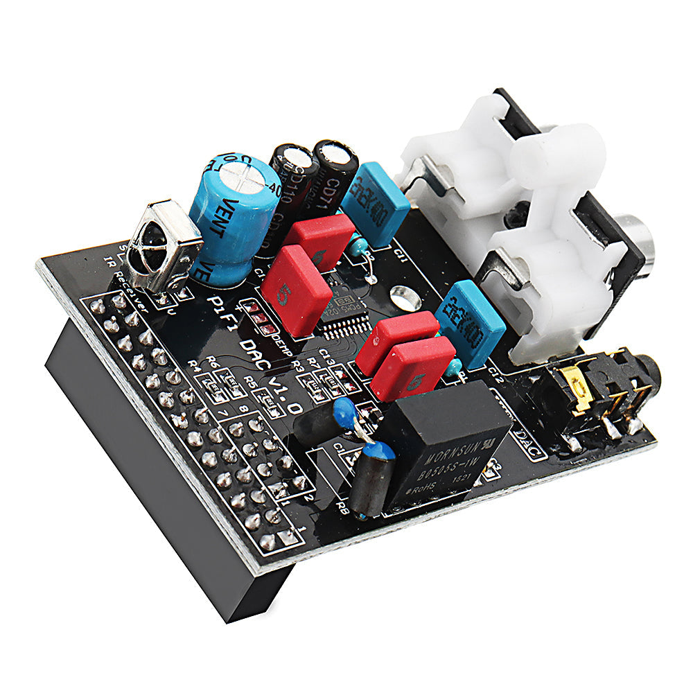 hifi dac audio geluidskaart module i2s interface board voor raspberry ...