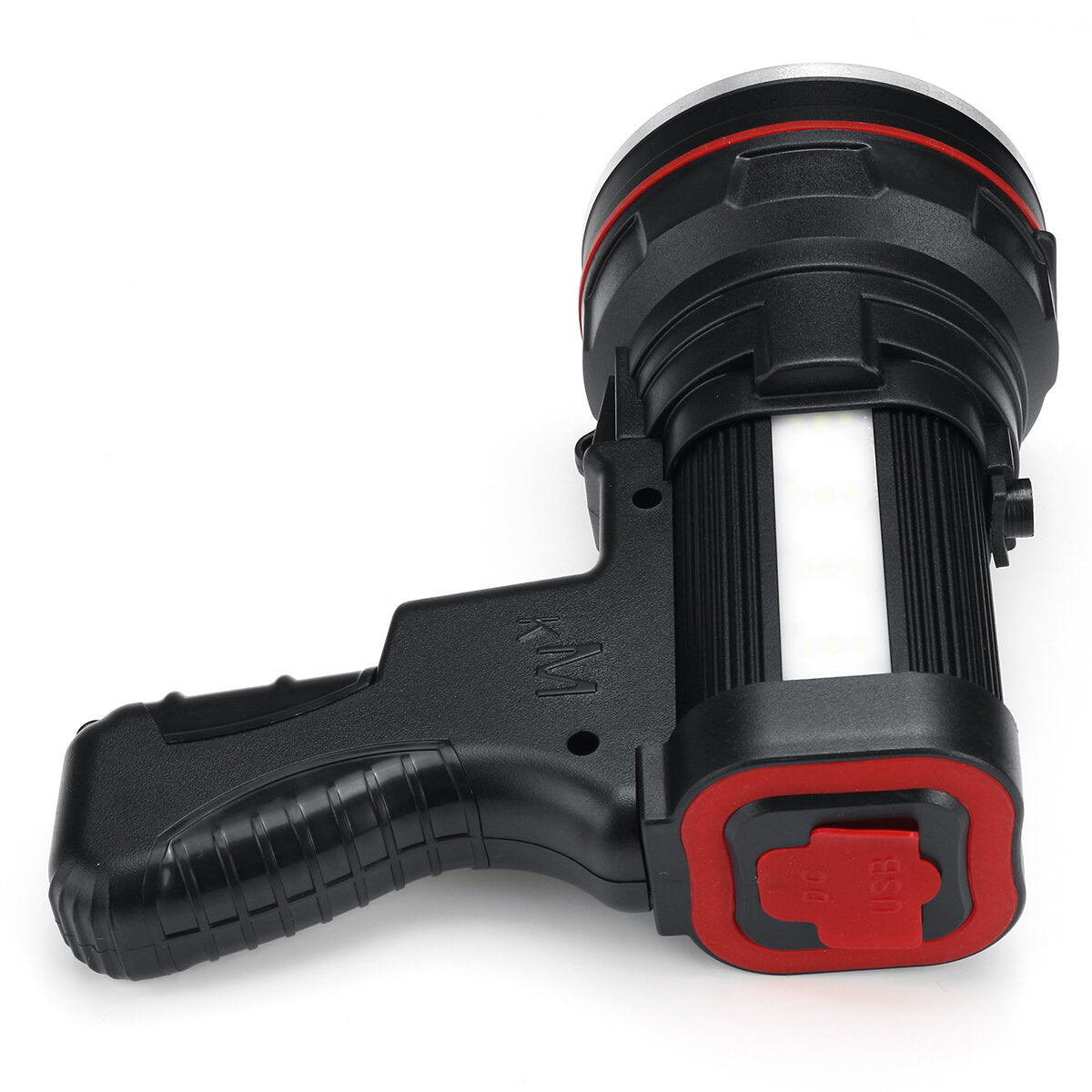 6000 lumen oplaadbare sterke spotlight spotlichten handheld grote zakl ...