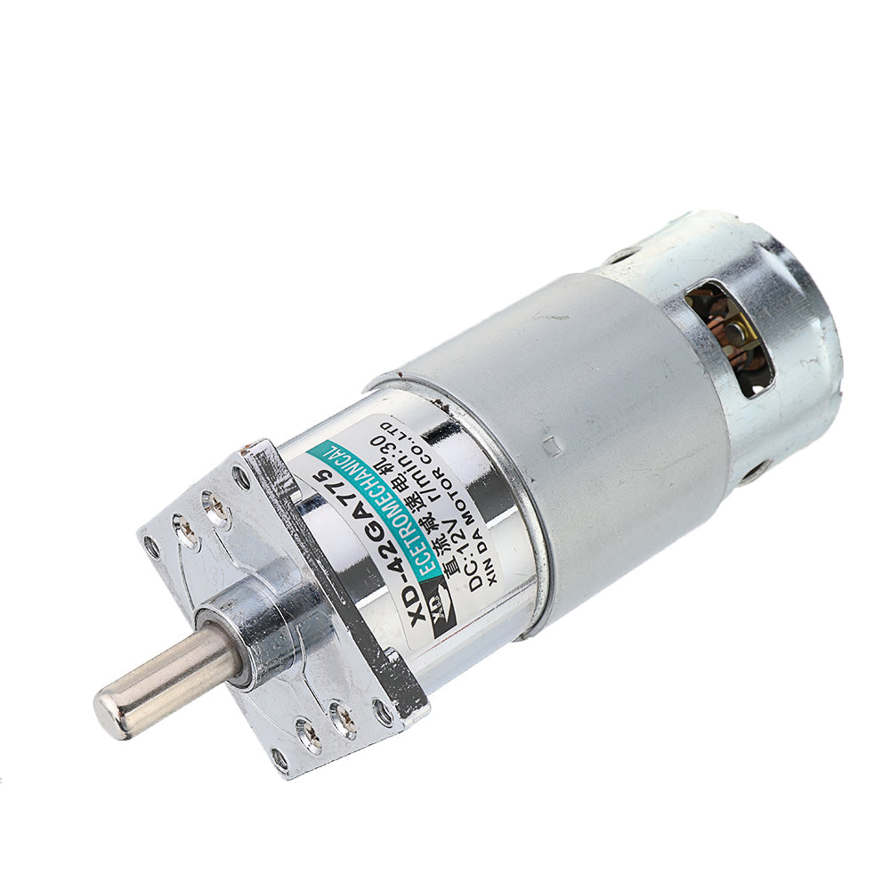 machifit 775 reversible gear reducer motor dc 12v 10/30/50/100rpm moto ...