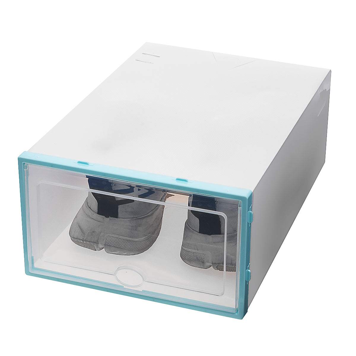 plastic schoenenopslaghouder rekken ladekast organisator box stapelbaa ...