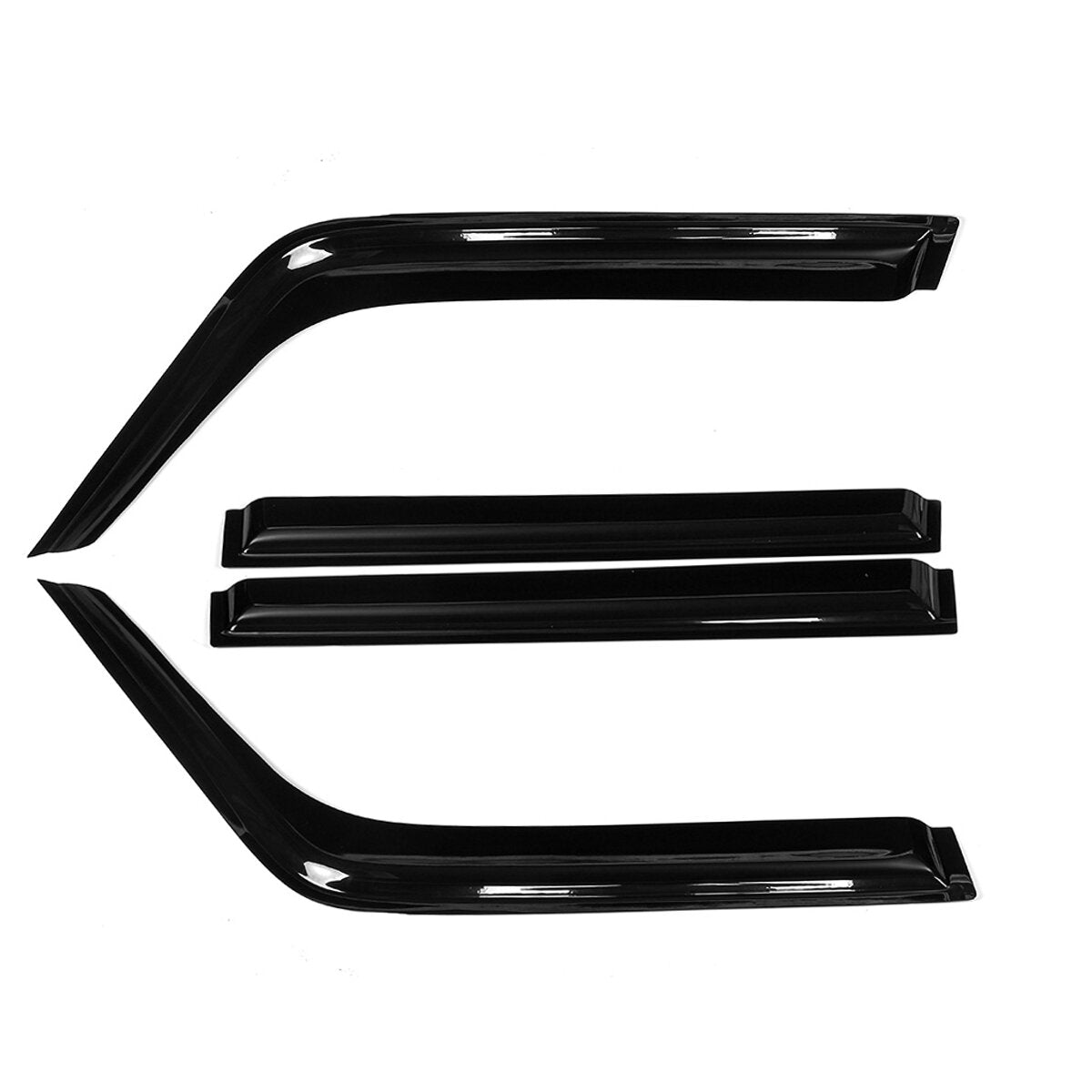 weather shield window wind deflector voor toyota landcruiser 70 75 76 ...