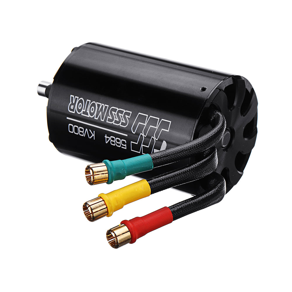 sss 5684 800kv 6-polige brushless binnenrotor waterkoelmotor ...