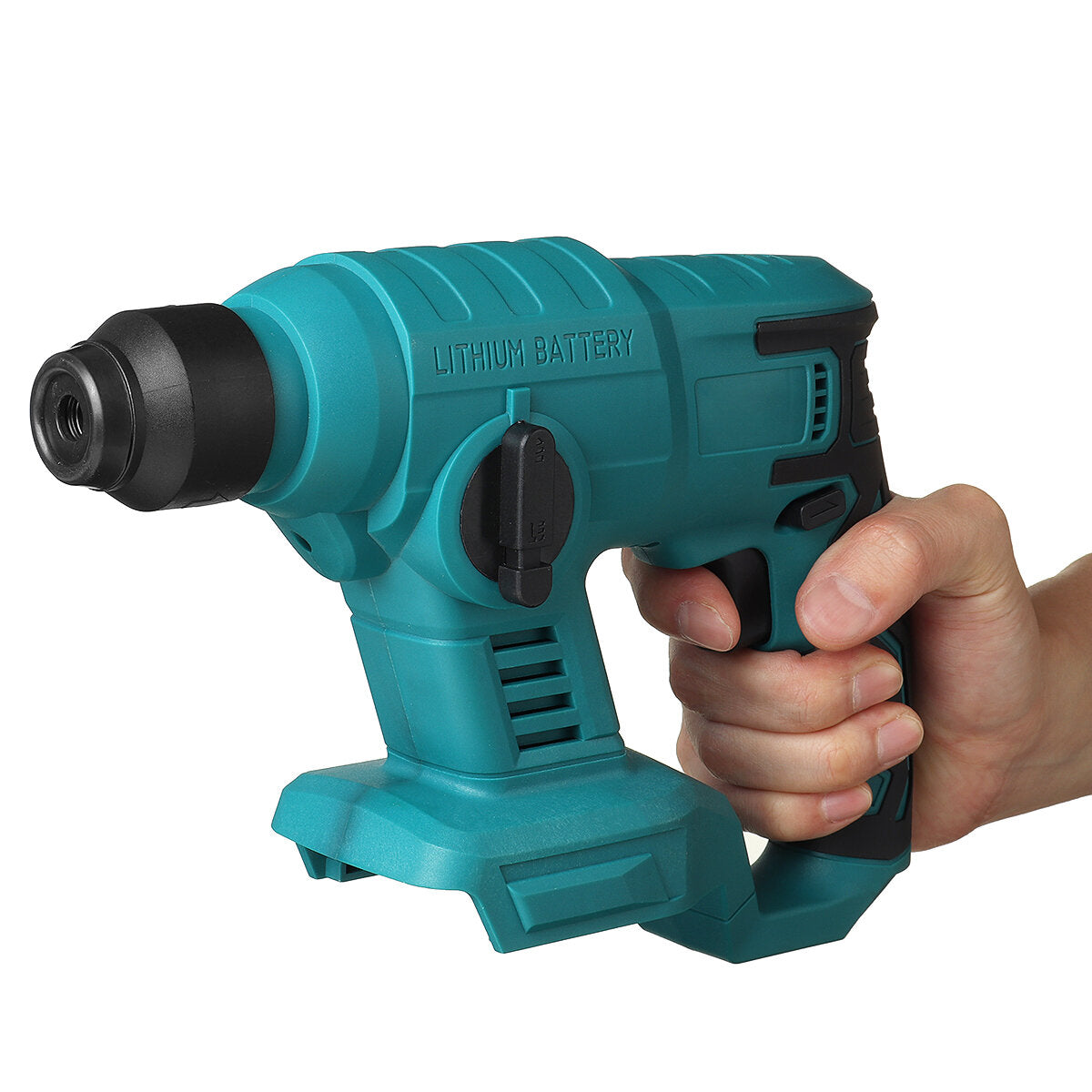 snoerloos elektrisch hammer boor graniet bakstenen muur hammer voor ma ...