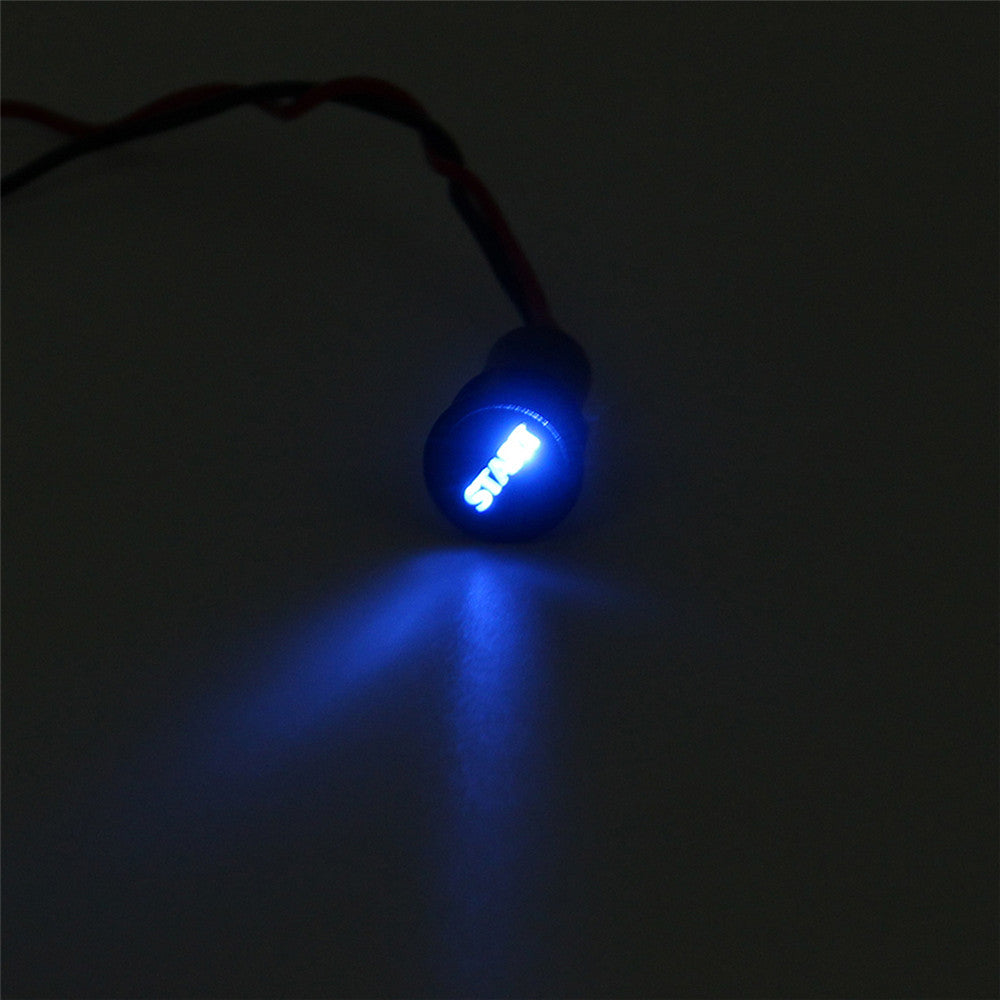 universele 12v 10mm waterdichte led dashboard waarschuwingslampje indi ...