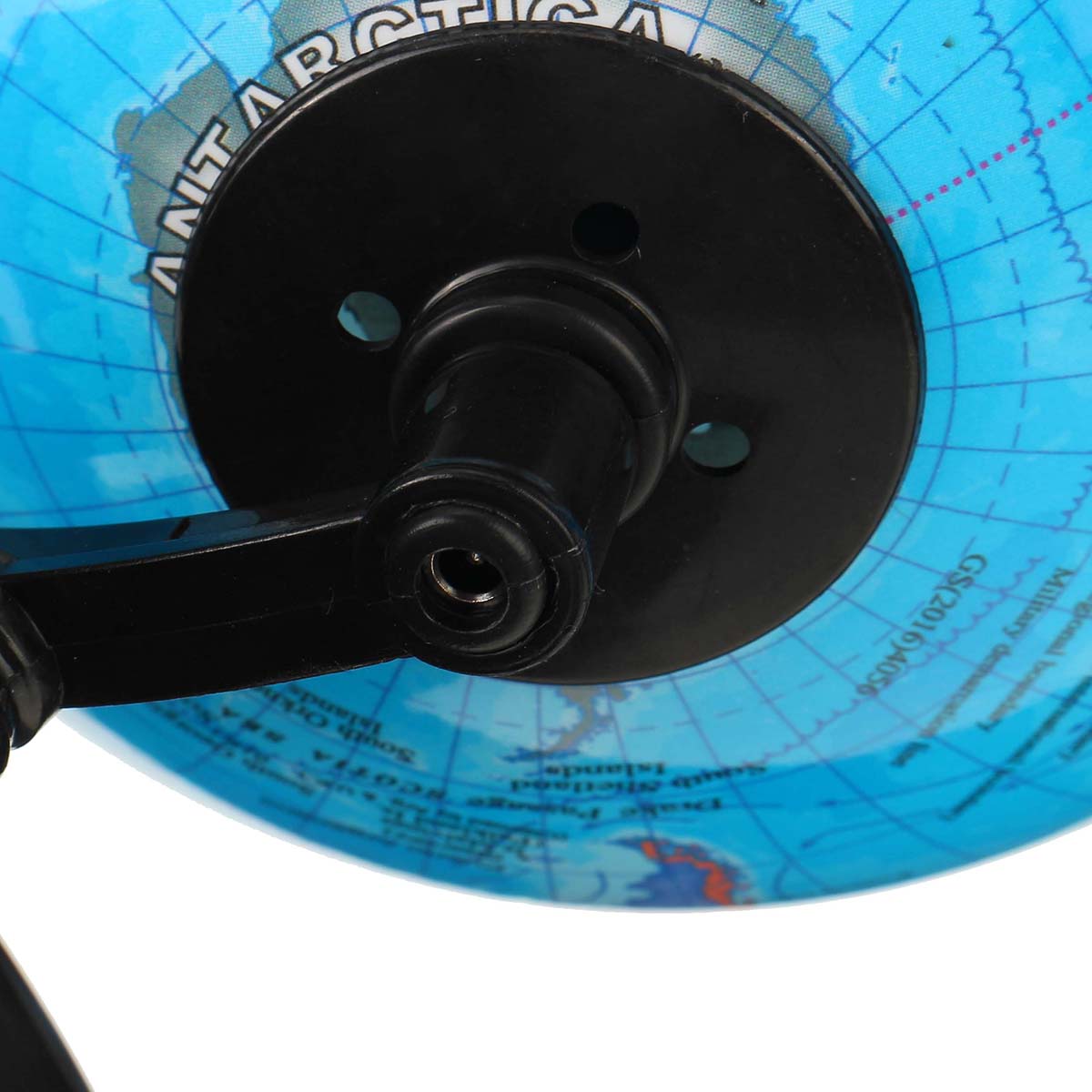 led verlichte wereldbol usb aangedreven 14 cm draaibare wereldbol mode ...