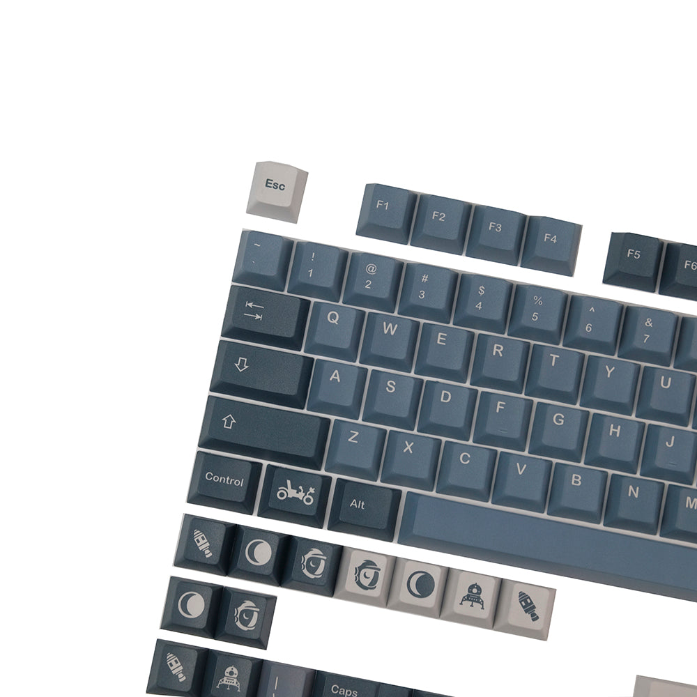 139 toetsen apollo keycap set cherry profile pbt sublimation custom ke ...