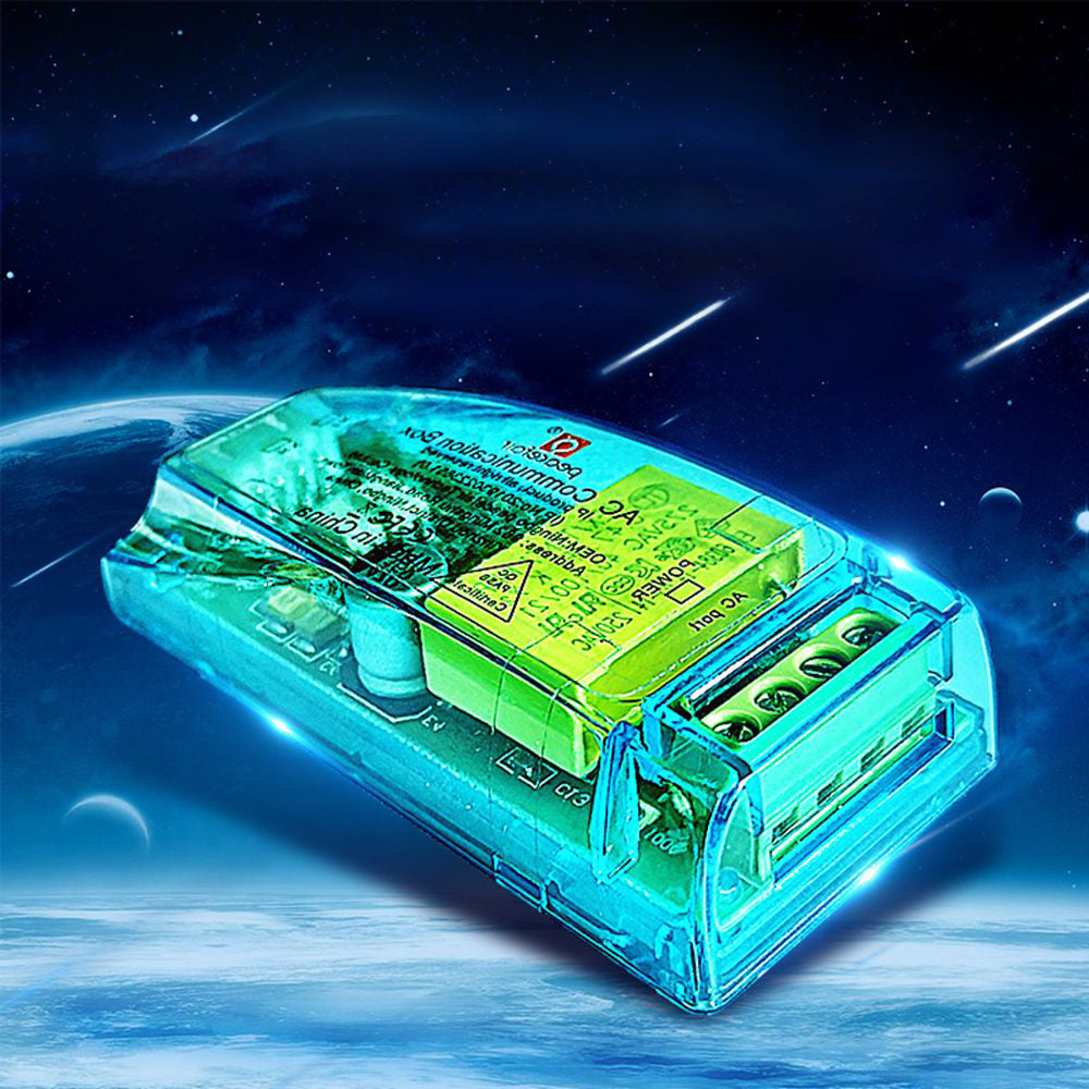 pzem-004t ttl modbus-rtu power voltmeter ampèremeter ac 220v 10a/100a ...