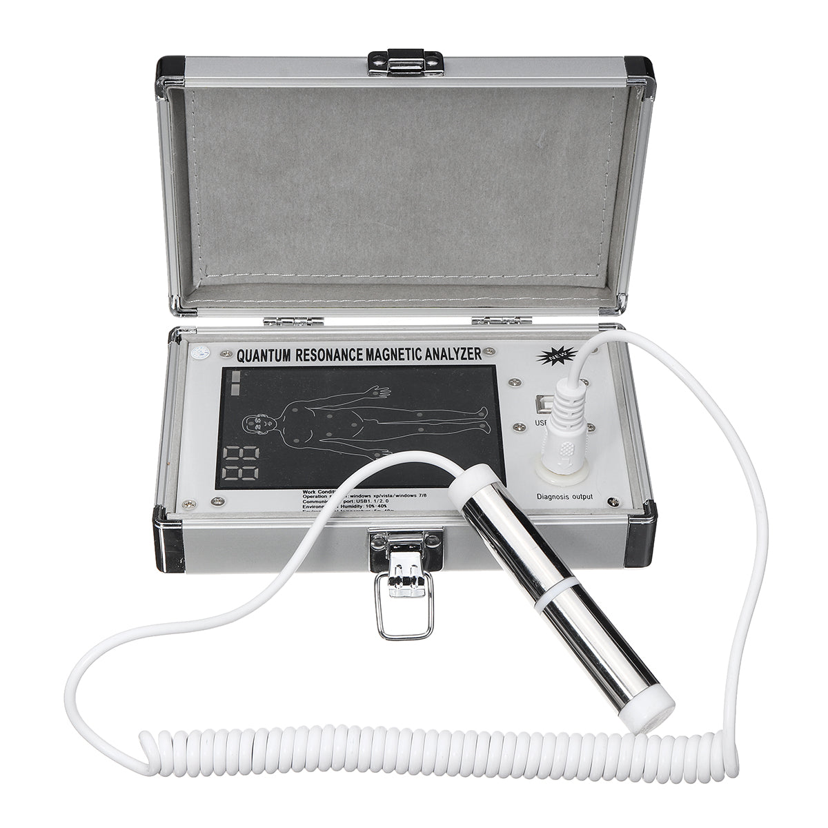 3d nls monitor diagnostiek quantum magnetic bioresonance body health a ...